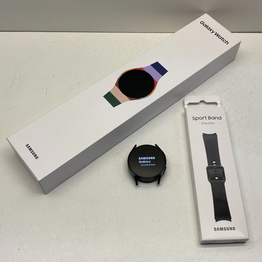 Samsung Galaxy Watch6 Model SM-R930 40mm Graphite Boxed - Own4Less